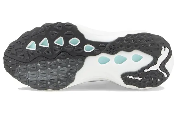 PUMA Foreverrun Nitro Athletic Sneakers - Black/gray