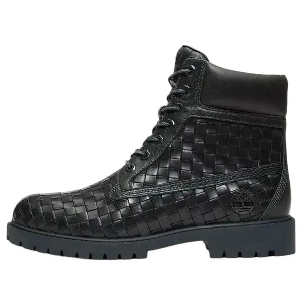 Timberland 6" Premium Woven Boots - Dark Green/dark Green