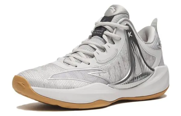 ANTA Light Cavalry 8 Low Sneakers - Silver/grey/brown