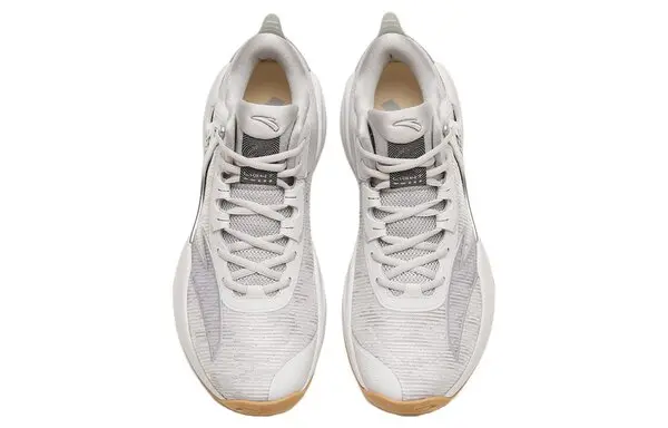 ANTA Light Cavalry 8 Low Sneakers - Silver/grey/brown