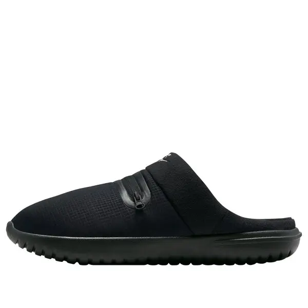 Nike Burrow Zip Up Slip On Casual Slippers