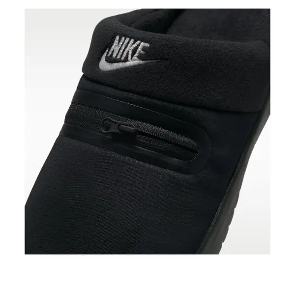 Nike Burrow Zip Up Slip On Casual Slippers