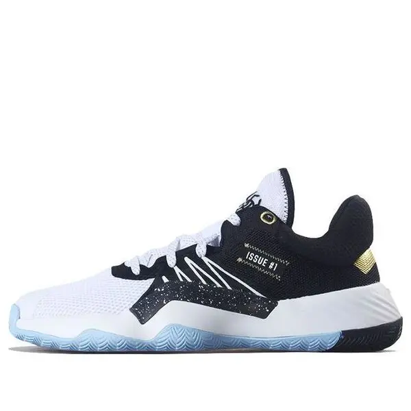 Adidas Donissue 1 High Top Sneakers - White/black