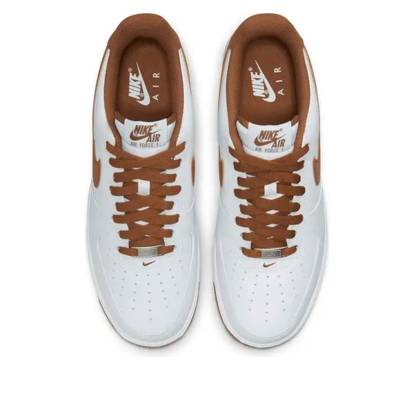 Nike Force 1 '07 Sneakers - White/brown
