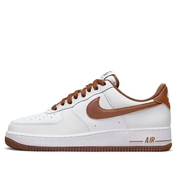 Nike Force 1 '07 Sneakers - White/brown
