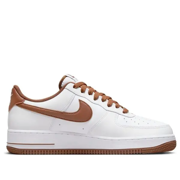 Nike Force 1 '07 Sneakers - White/brown
