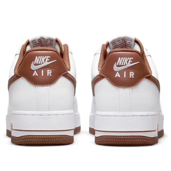 Nike Force 1 '07 Sneakers - White/brown