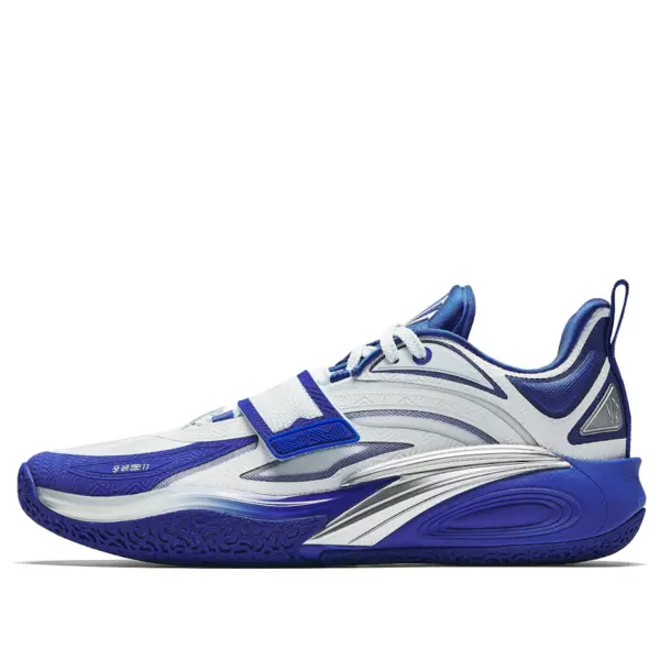ANTA Kai 1 College Home' Athletic Sneakers - White/blue