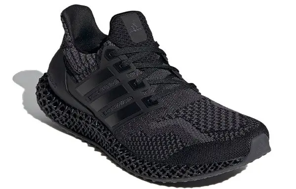 Adidas Ultra 4d 5.0 "carbon" Lace-up Sneakers