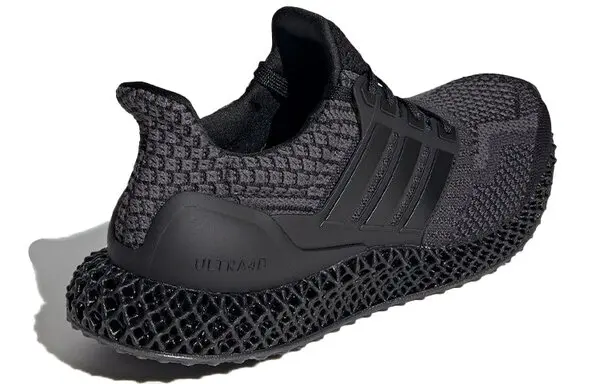Adidas Ultra 4d 5.0 "carbon" Lace-up Sneakers