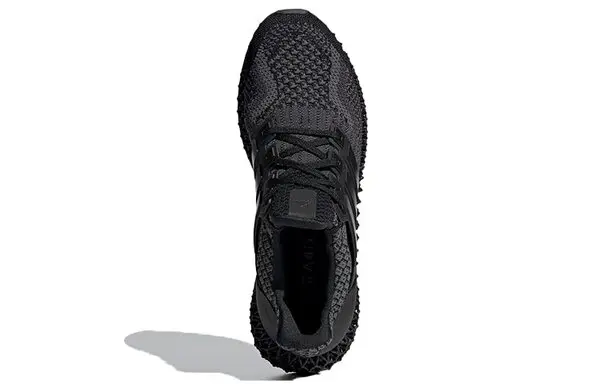 Adidas Ultra 4d 5.0 "carbon" Lace-up Sneakers - Black/carbon