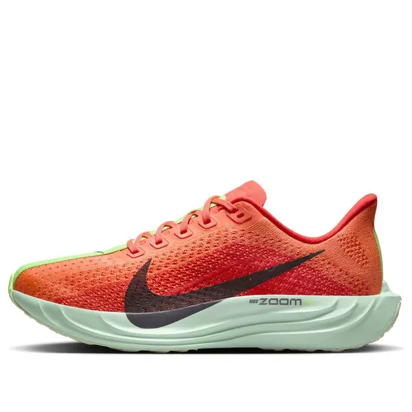 Nike Zoom Pegasus Plus Athletic Sneakers - Grey/red