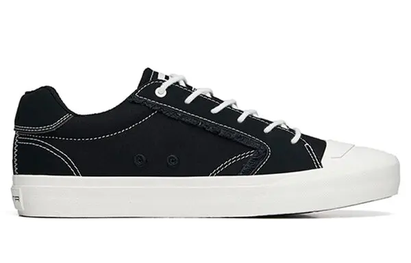 ANTA Life Series Canvas Low Top Sneakers