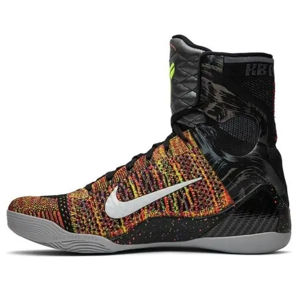 Nike Kobe Elite Masterpiece High-top Sneakers - Black/multi-clour