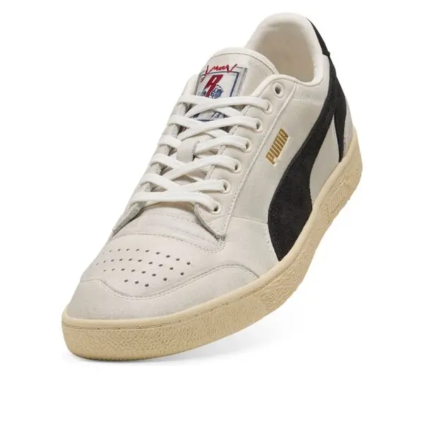 PUMA X Represent Majesty Sneakers - Warm White/black