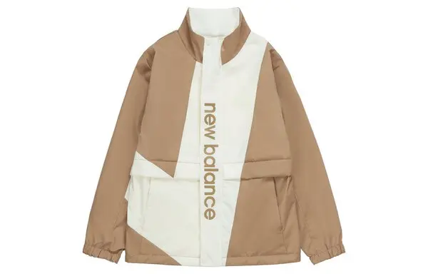 NEW BALANCE Color Block Zip-up Jacket