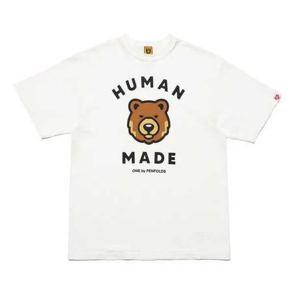 HUMAN MADE X One Penfolds Bear T-shirt
