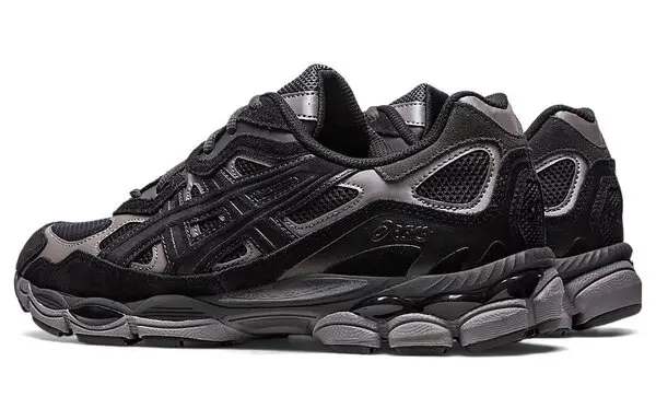 Asics Gel-nyc Graphite Grey Black - Black/silver