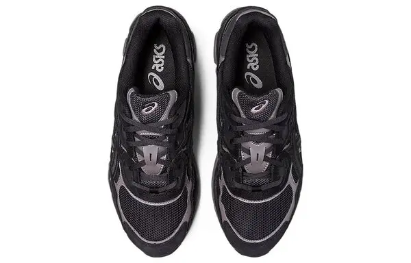 Asics Gel-nyc Graphite Grey Black - Black/silver