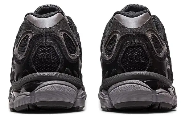 Asics Gel-nyc Graphite Grey Black - Black/silver