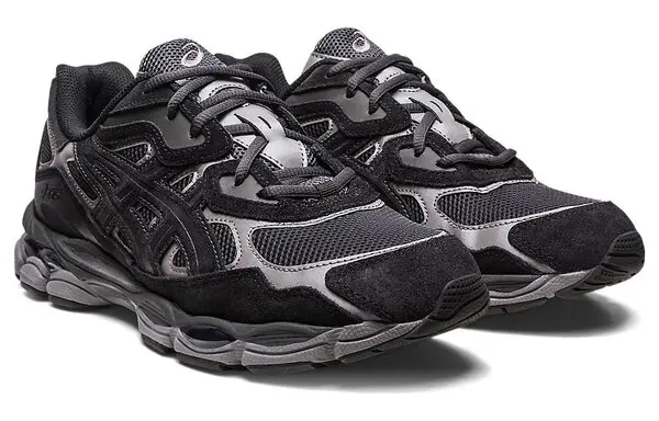 Asics Gel-nyc Graphite Grey Black - Black/silver