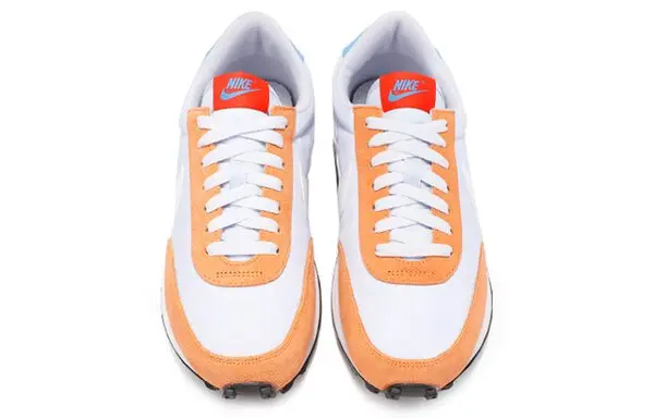 Nike Daybreak Low Top Sneakers - Grey/white/orange