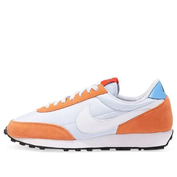 Nike Daybreak Low Top Sneakers - Grey/white/orange