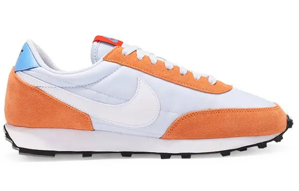 Nike Daybreak Low Top Sneakers - Grey/white/orange