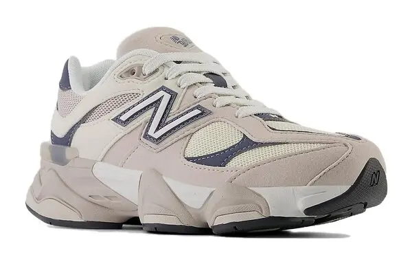 NEW BALANCE 9060 Athletic Sneakers - Grey/beige