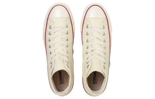 CONVERSE Chuck Taylor All Star Lifted High Top Sneakers - Ivory/red/black