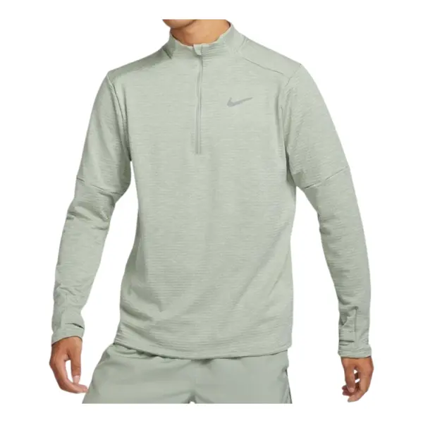 Nike Tri-fit Element T-shirt - Green/grey