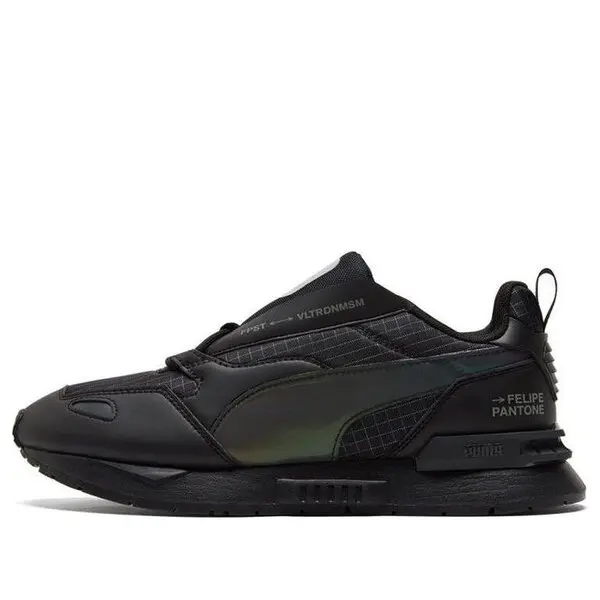 PUMA Felipe Pantone X Mirage Mox Tech Iridescent Sneakers - Black