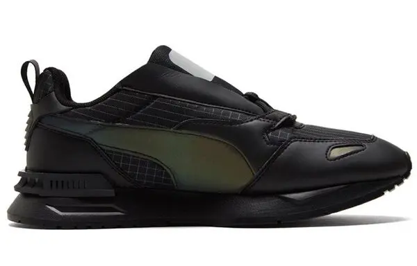 PUMA Felipe Pantone X Mirage Mox Tech Iridescent Sneakers - Black