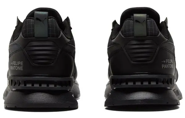 PUMA Felipe Pantone X Mirage Mox Tech Iridescent Sneakers - Black