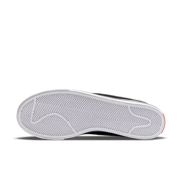 Nike Court Legacy Canvas Mid Sneakers - Black/white