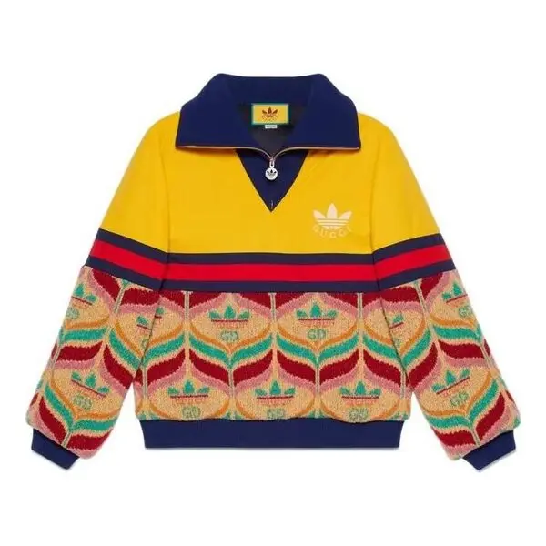 Gucci X Adidas Half-zip Jacket