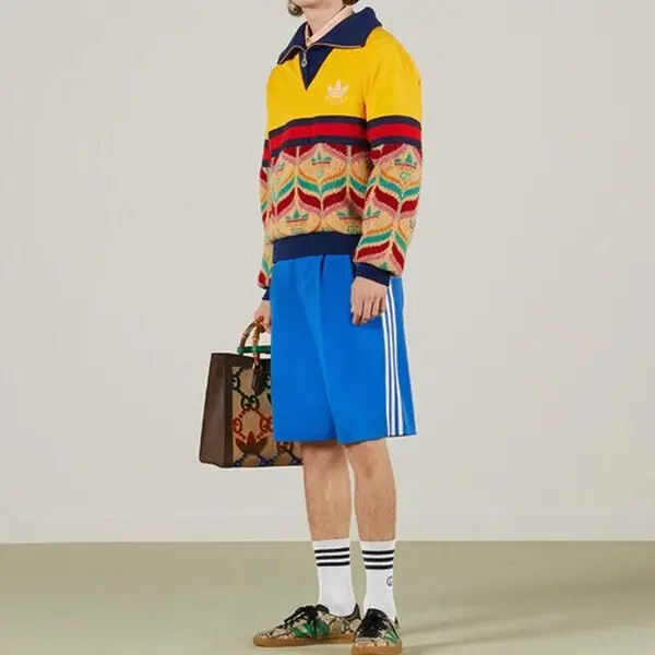 Gucci X Adidas Half-zip Jacket