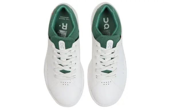 On The Roger Advantage Sneakers - White/green
