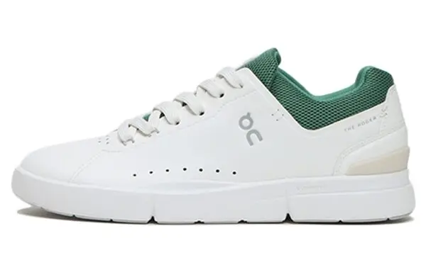 On The Roger Advantage Sneakers - White/green