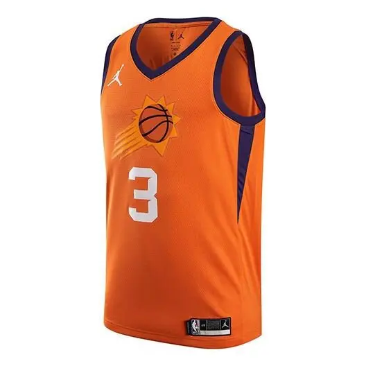 JORDAN Nba Retro Basketball Jersey Phoenix Suns - Orange