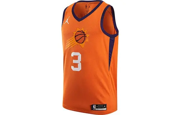 JORDAN Nba Retro Basketball Jersey Phoenix Suns - Orange