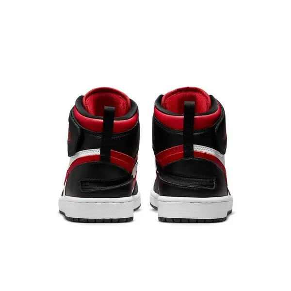 JORDAN 1 High Flyease "bred Toe" Sneakers - Blackwhitered