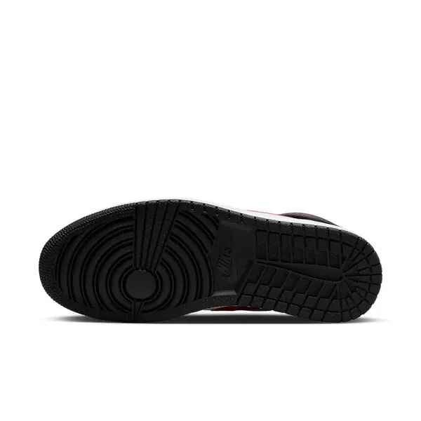 JORDAN 1 High Flyease "bred Toe" Sneakers - Blackwhitered