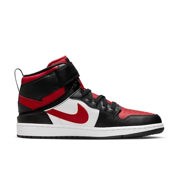 JORDAN 1 High Flyease "bred Toe" Sneakers - Blackwhitered