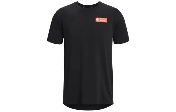 Under Armour Project Rock Globe Heavyweight Short Sleeve T-shirt 'black