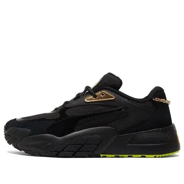 PUMA Hedra 'dark Dreams' Low Top Sneaker - Black