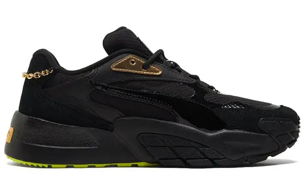 PUMA Hedra 'dark Dreams' Low Top Sneaker - Black