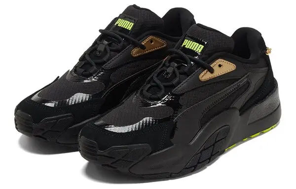 PUMA Hedra 'dark Dreams' Low Top Sneaker - Black