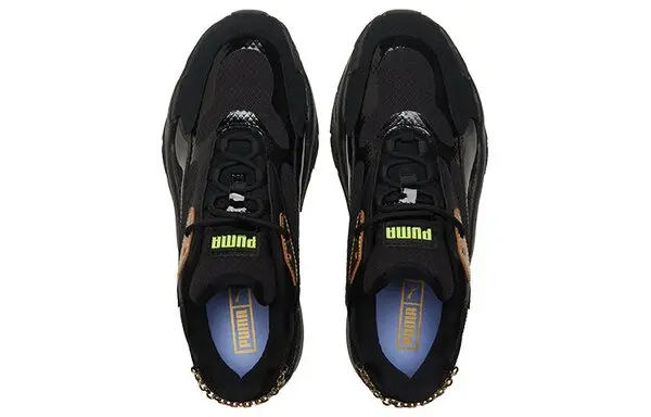 PUMA Hedra 'dark Dreams' Low Top Sneaker - Black