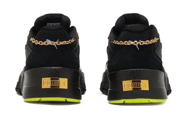 PUMA Hedra 'dark Dreams' Low Top Sneaker - Black